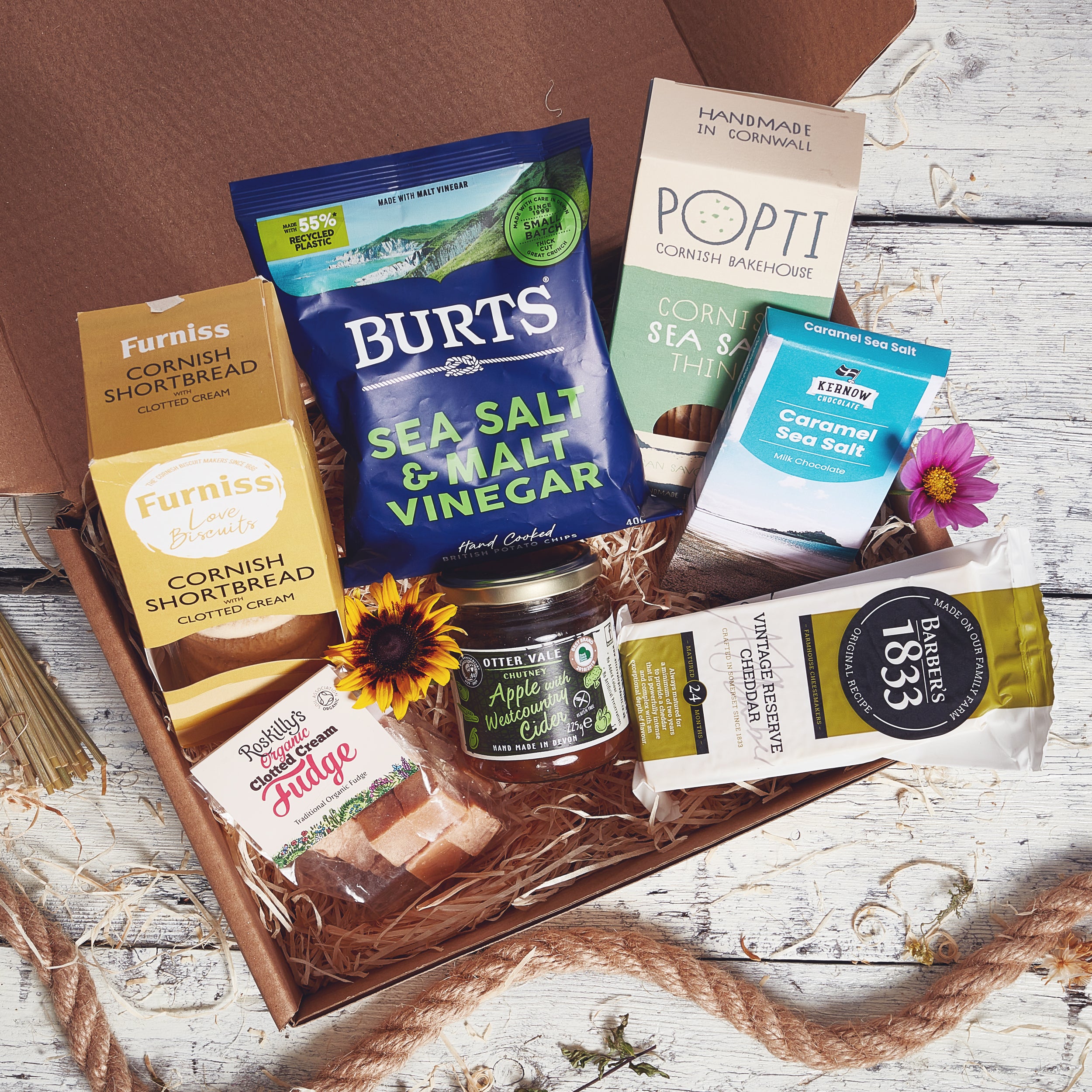 Food From Cornwall Gift Box – CornishHampers.com