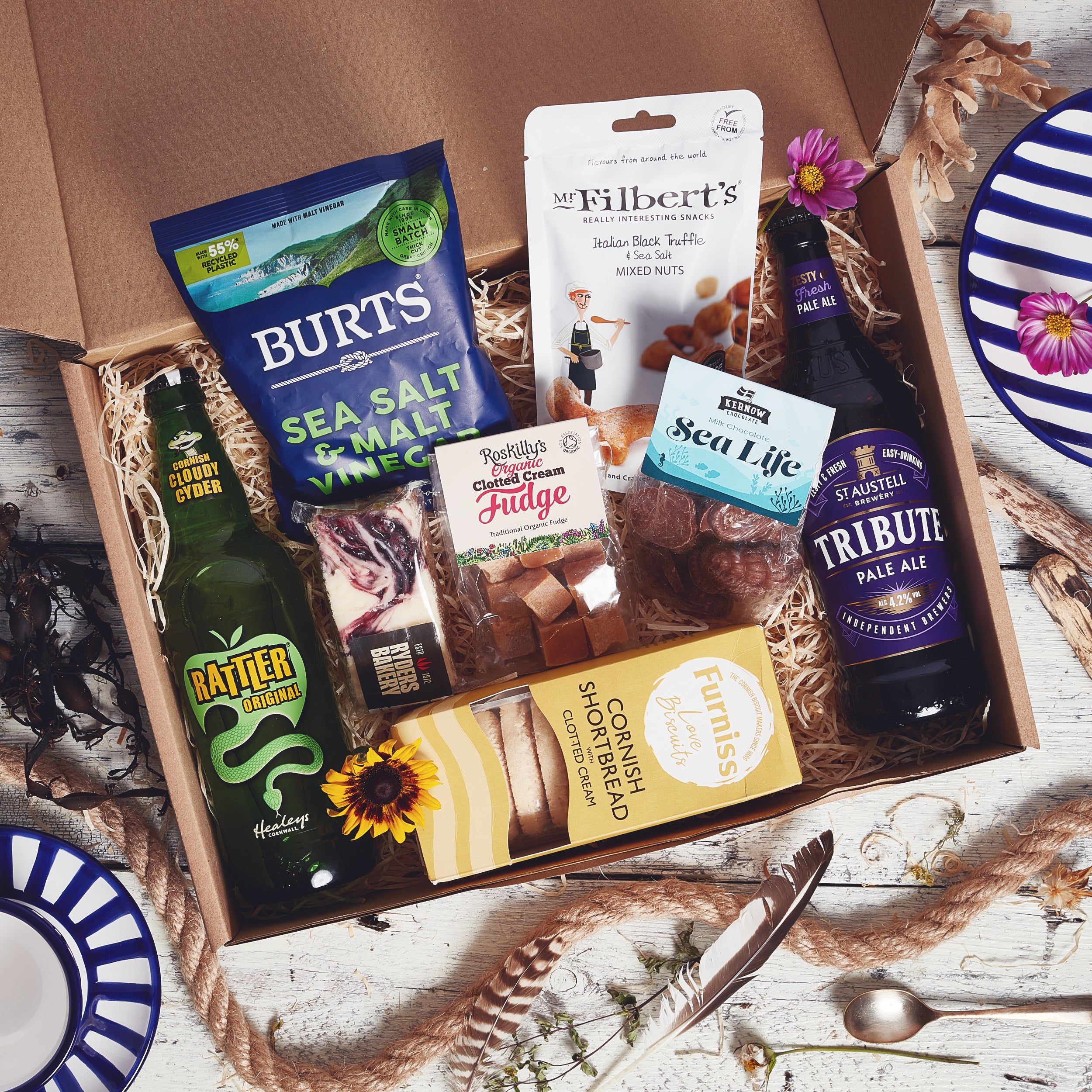 Cornish Variety Hamper – CornishHampers.com